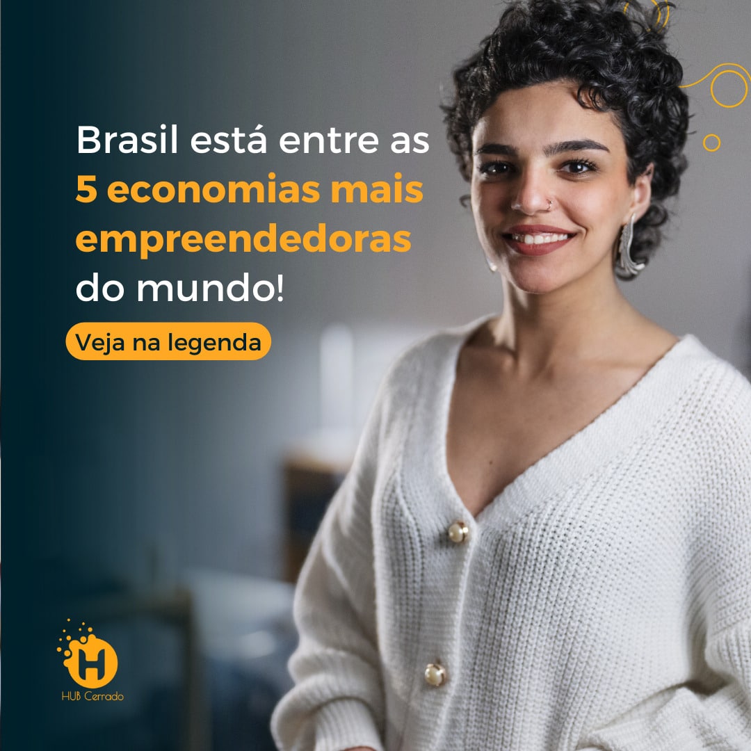 Brasil Está Entre As 05 Economias Mais Empreendedoras Do Mundo
